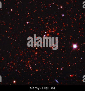 El Gordo Galaxy Cluster, ACT-CL J0102-4915, Composite Stock Photo - Alamy