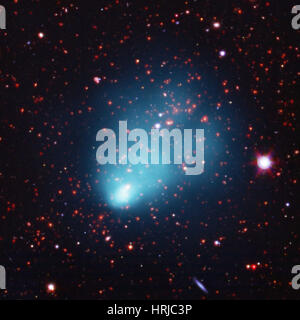 El Gordo Galaxy Cluster, ACT-CL J0102-4915, Composite Stock Photo - Alamy