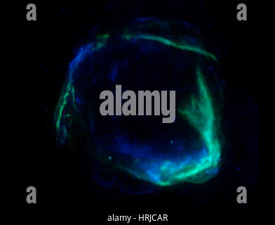 SN 185, RCW 86, Supernova, Infrared Stock Photo - Alamy