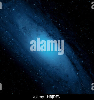 M31, Andromeda Galaxy, Optical Stock Photo - Alamy