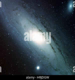 M31, Andromeda Galaxy, Optical Stock Photo - Alamy