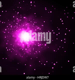 M60-UCD1, Ultracompact Dwarf Galaxy, Optical Stock Photo - Alamy