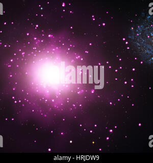 M60-UCD1, Ultracompact Dwarf Galaxy, Optical Stock Photo - Alamy