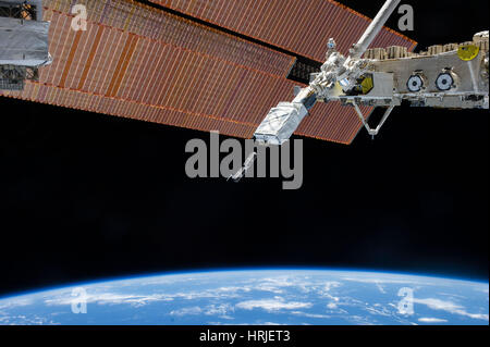 NanoRacks CubeSats Deployed From ISS Stock Photo - Alamy