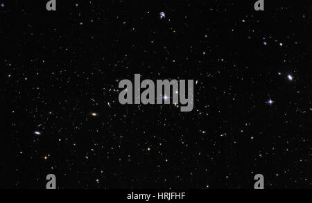 El Gordo Galaxy Cluster, ACT-CL J0102-4915, Composite Stock Photo - Alamy