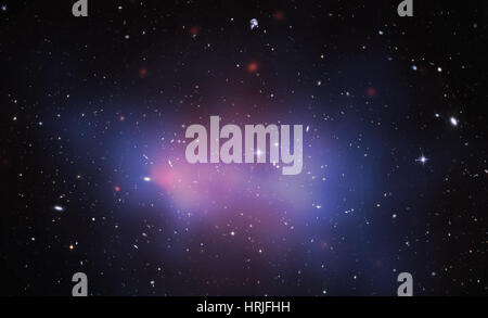 El Gordo, Galaxy Cluster, Composite Stock Photo - Alamy