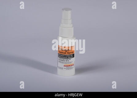 Topical Spray Betagen Stock Photo - Alamy