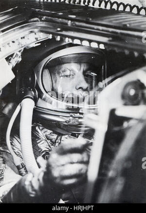 Mercury Spacecraft, Alan Shepard, 1961 Stock Photo - Alamy