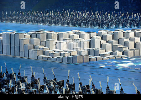 Opening Ceremony, 29th Olympics, Beijing, 2008 Stock Photo - Alamy
