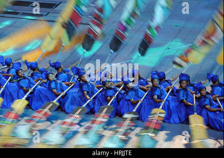 Opening Ceremony, 29th Olympics, Beijing, 2008 Stock Photo - Alamy