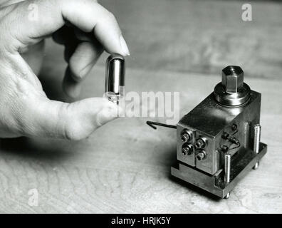 NBS-1, NIST Atomic Clock Stock Photo - Alamy