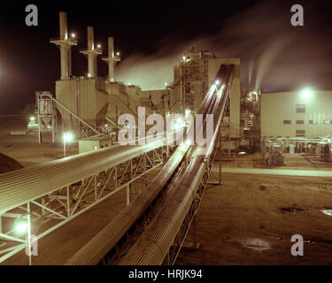 Biomass, Wheelabrator Shasta Power Plant Stock Photo - Alamy