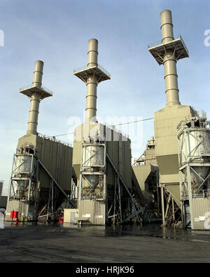 Biomass, Wheelabrator Shasta Power Plant Stock Photo - Alamy