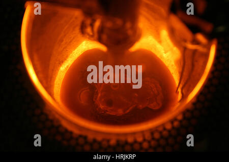 Vitrification, Nuclear Waste Stock Photo - Alamy