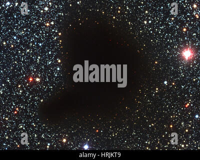 Barnard 68, Bok Globule, Dark Cloud Stock Photo - Alamy