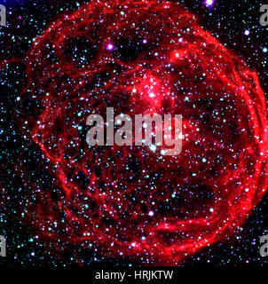 Superbubble Henize 70, N70 Nebula, LMC Stock Photo - Alamy