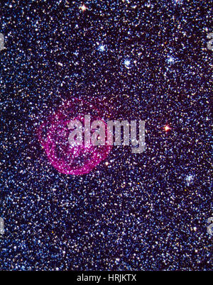 Superbubble Henize 70, N70 Nebula, LMC Stock Photo - Alamy