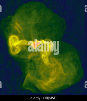 Supergiant Elliptical Galaxy, M87, NGC 4486 Stock Photo - Alamy