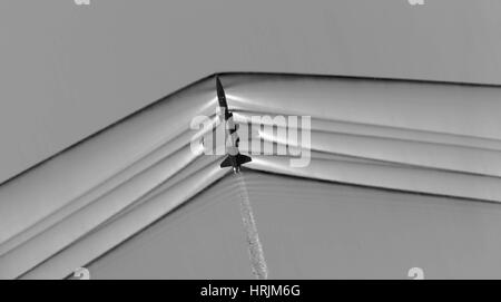 Supersonic Jet Shock Wave, Schlieren Image Stock Photo - Alamy