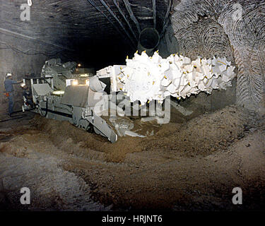 WIPP, Underground Waste Shaft, 2014 Stock Photo - Alamy