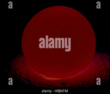 Plutonium-238 Sphere Stock Photo - Alamy