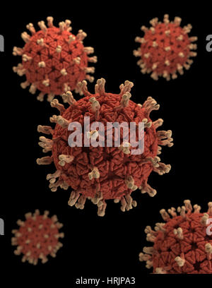 Illustration of a rotavirus virion Stock Photo - Alamy