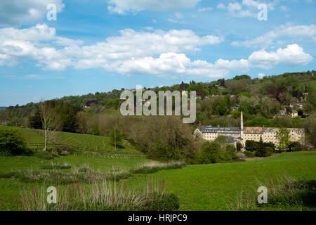 Historic mill buildings such Dunkirk Mill near Nailsworth abound in The ...