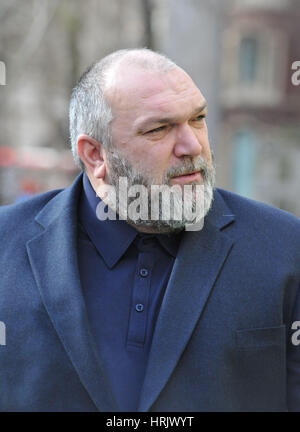 Former Liverpool footballer and TV personality Neil 'Razor' Ruddock ...