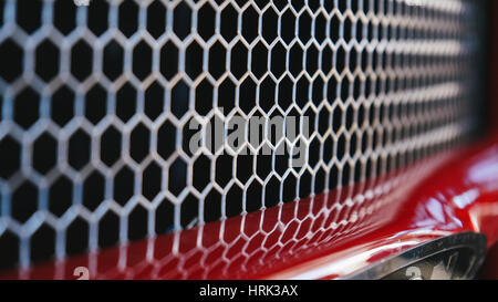 Close up of a car grill making a nice textured pattern Stock Photo ...