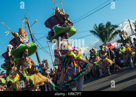 carnival in guadeloupe Stock Photo - Alamy