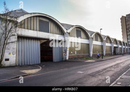 Stockwell Bus Garage by A .E. Beer and Adie, Button & Partners, 1952 ...