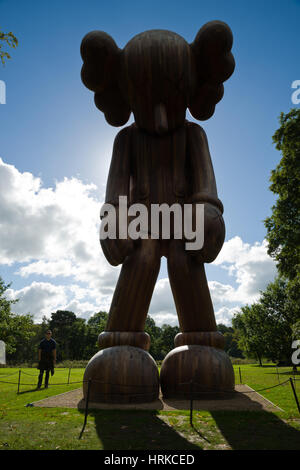 Artist Brian Donnelly aka Kaws attends the WSJ. Magazine Innovator ...