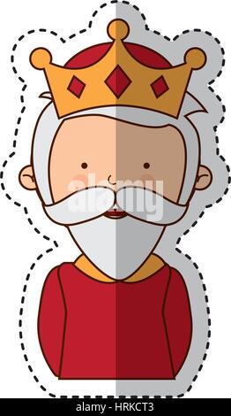 Wise Man Manger Character Stock Vector Image And Art Alamy