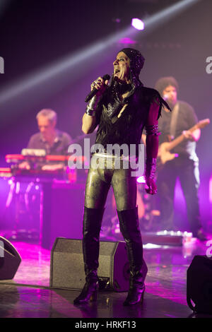 Ney Matogrosso performs live in Porto, Portugal, on November 3, 2019 ...