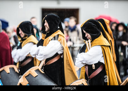The parade Renaissance held in central Rome, at the ninth edition of ...