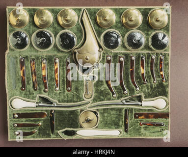 Surgical instruments of 1700's Stock Photo: 29523524 - Alamy