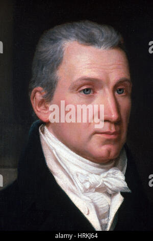 James Monroe, 5th U.S. President Stock Photo - Alamy