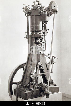 Diesel engine: internal combustion engine invented by Rudolph Diesel ...