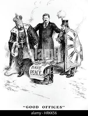 1905 Russo-Japanese War Stock Photo - Alamy