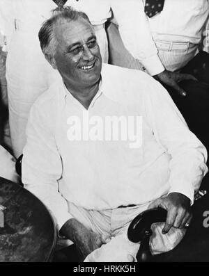 Franklin D. Roosevelt, 32nd U.S. President Stock Photo - Alamy
