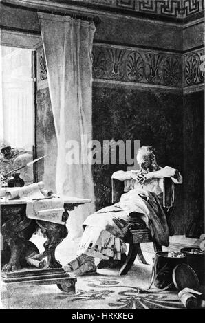 Archimedes, Ancient Greek Polymath Stock Photo - Alamy
