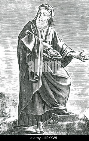 Empedocles, Ancient Greek Philosopher, 490-430 BC Stock Photo - Alamy