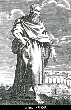 The Stoic Philosopher Zeno of Citium (334-262 BC.) Marble. Roman Stock ...