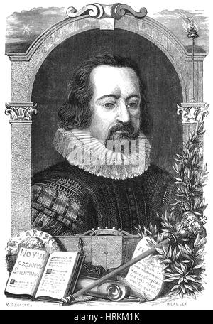 Francis Bacon, English Polymath Stock Photo - Alamy