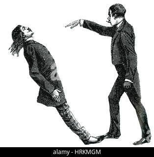 Mesmerism, 19th Century Stock Photo - Alamy