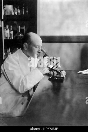 French surgeon, biologist and eugenicist Alexis Carrel (1873 - 1944 ...