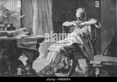 Archimedes, Ancient Greek Polymath Stock Photo - Alamy