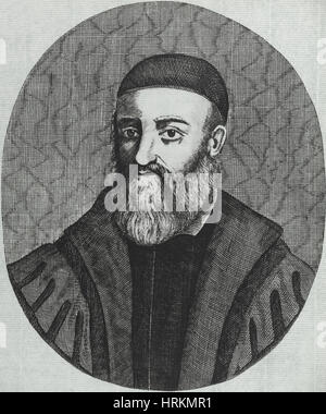 Gabriele Falloppio, Italian Anatomist and Physician Stock Photo - Alamy