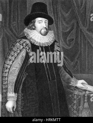 Francis Bacon, English Polymath Stock Photo - Alamy