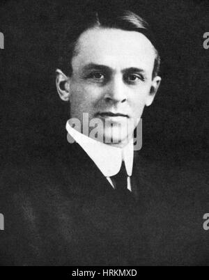 Robert Millikan, American Physicist Stock Photo - Alamy